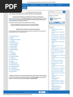 Nacho Primer Grado Version Honduras | PDF