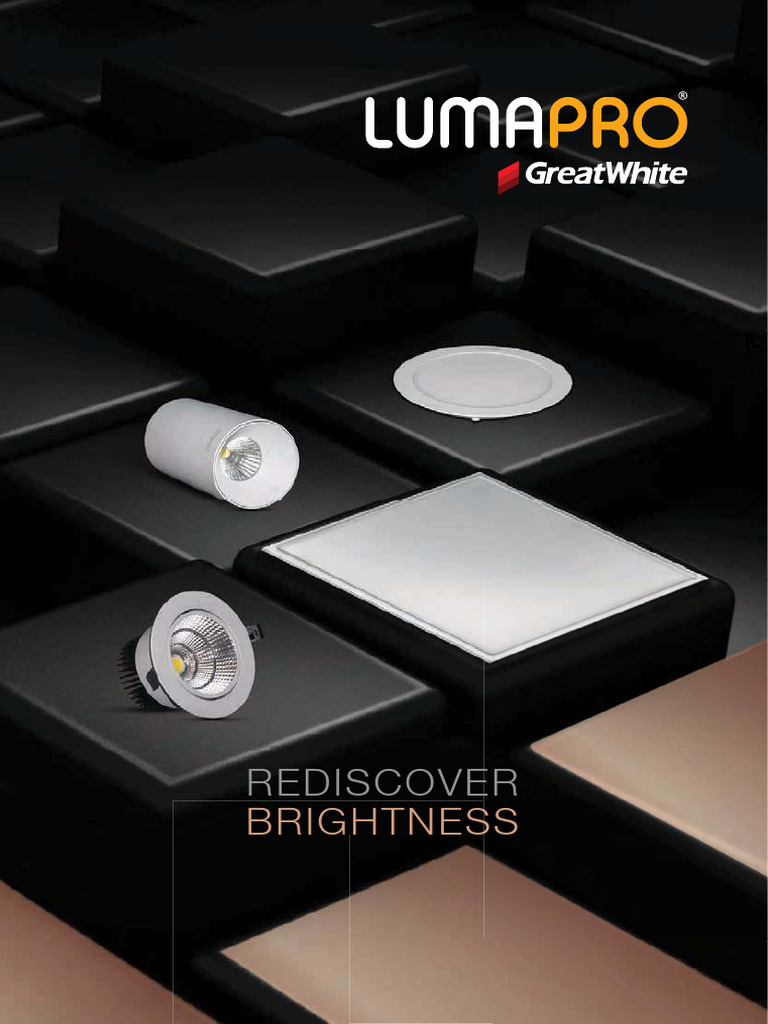 Luma Pro | PDF | Compact Fluorescent Lamp | Lighting