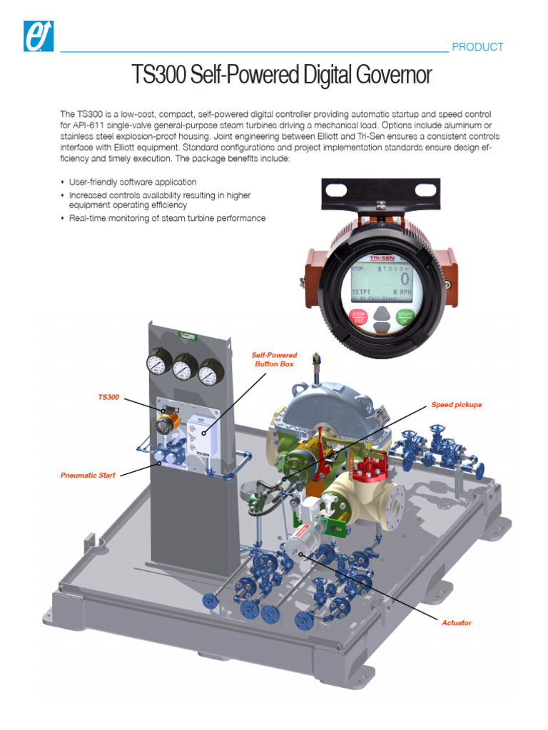 TUR.3006.0514 - TS300 Self Powered Digital Governor | PDF | Booting ...