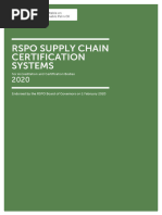 RSPO Guide for Distributors | PDF | Supply Chain | Specification ...