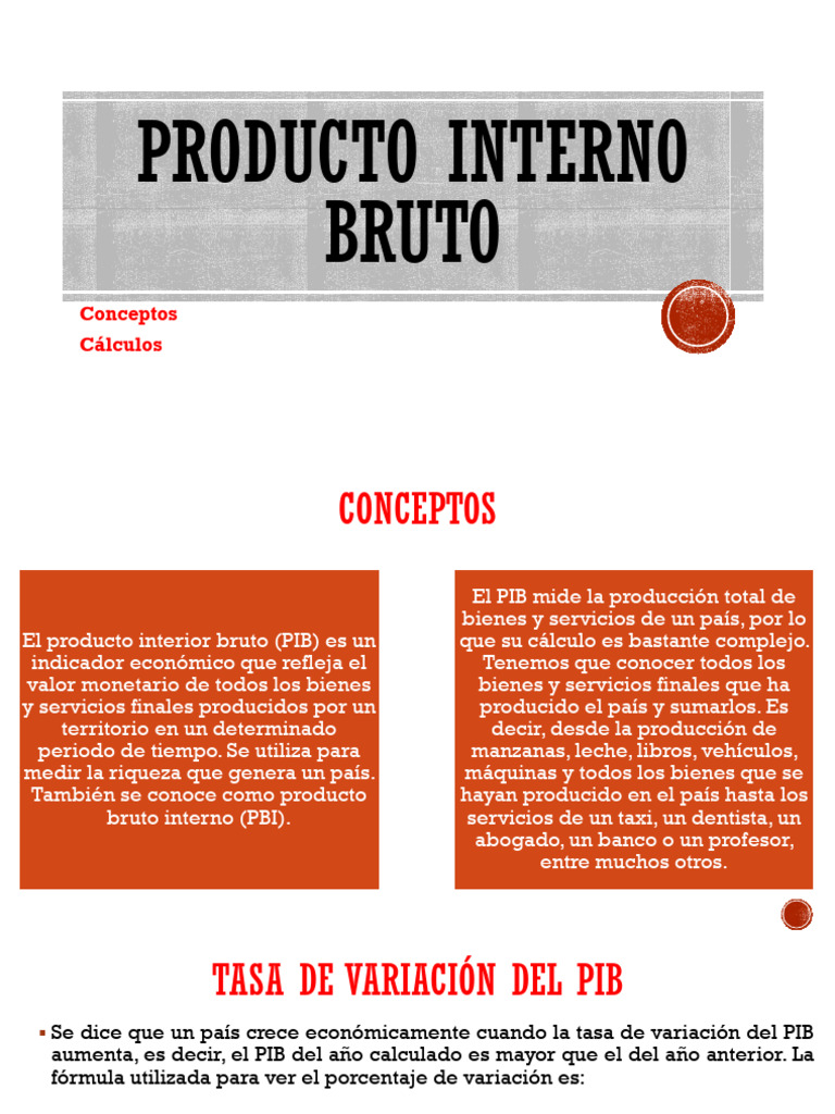 Clase 3 | Descargar gratis PDF | Producto Interno Bruto | Índice de precios al consumidor