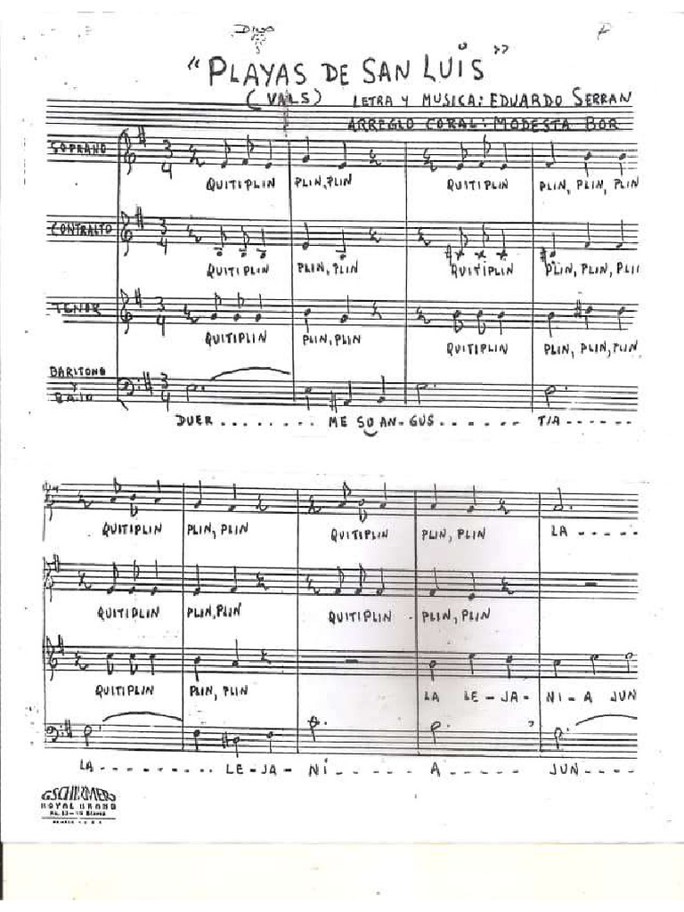 Playas de San Luis | PDF