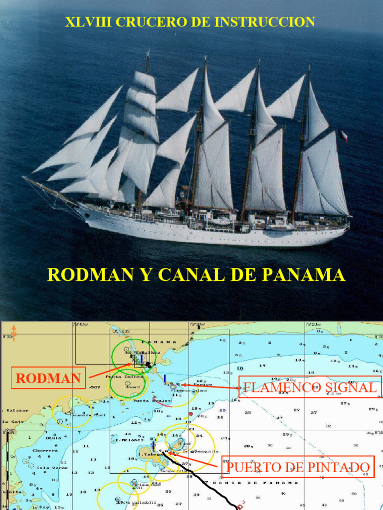 Información Crucero Rodman Canal Panamá | PDF | canal de Panama ...