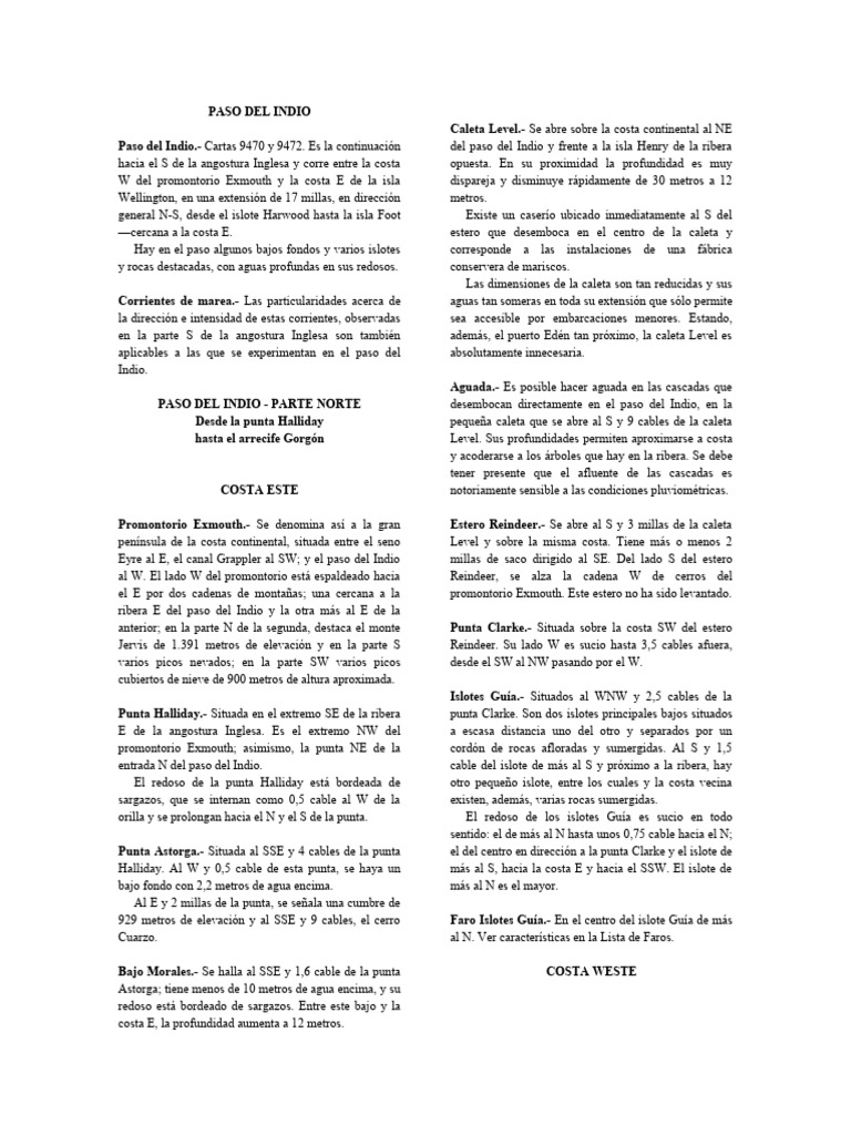 Paso Del Indio | PDF | Ciencias sociales | Ciencia y matemáticas