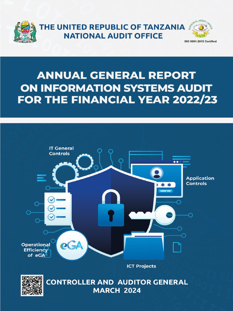 Annual General Report On Audit of Information Systems FY 2022-23 | PDF ...