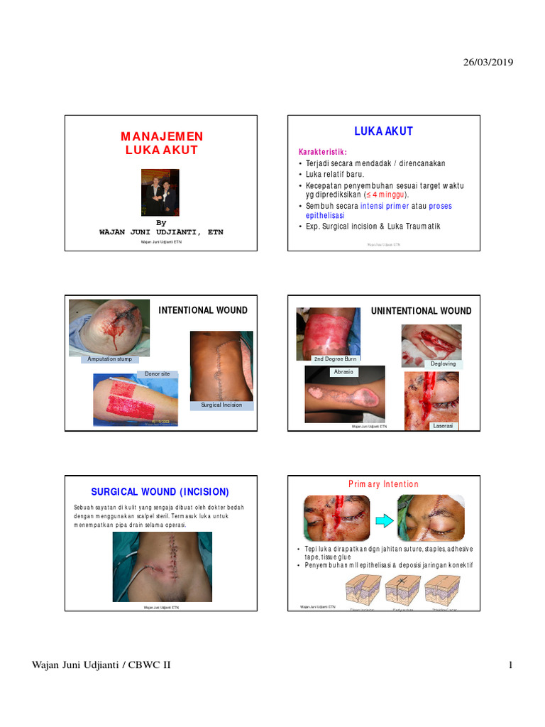 2 Manajemen Insisi | PDF