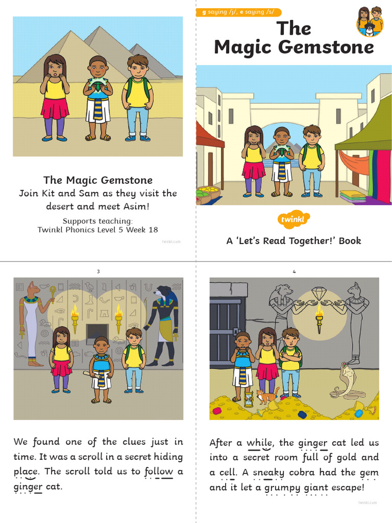 Reading Story Book | PDF