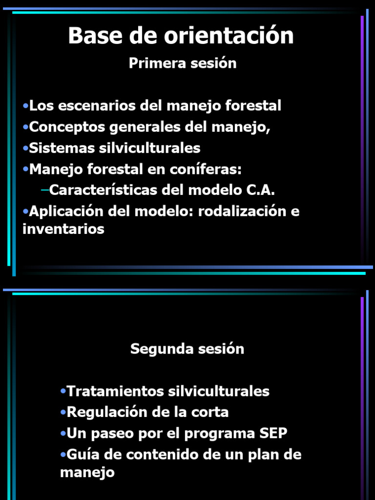 Charla 1 Base de Orientación | PDF