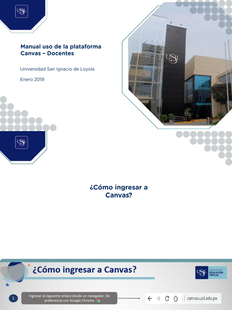 Manual Uso Plataforma Canvas | Descargar gratis PDF | Archivo de computadora | Informática