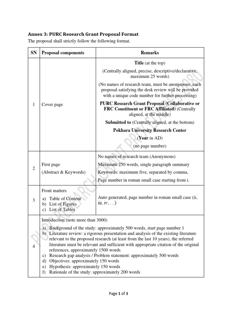 3-purc-research-grant-proposal-format | PDF | American Psychological ...