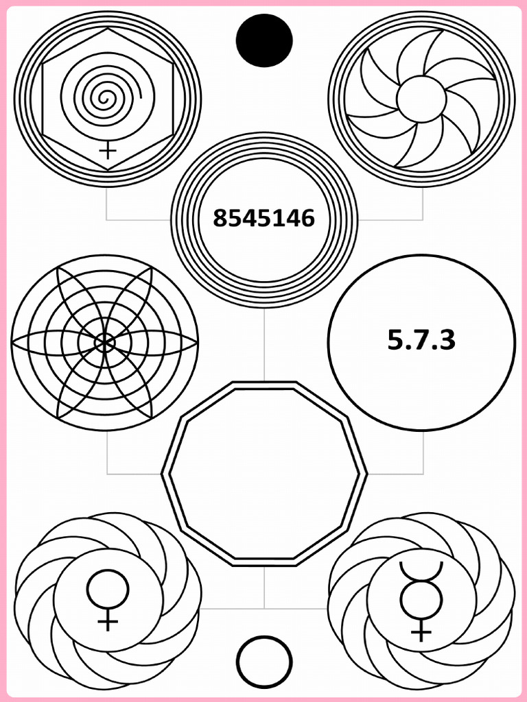 03 Mesa de Graficos Radionicos Harmonizacao de Relacionamentos | PDF
