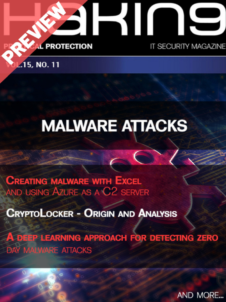 Malware Attacks Preview | PDF | Malware | Computer File