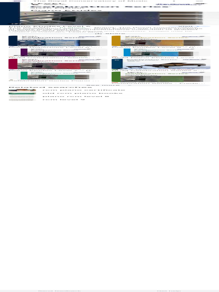 RCM Level 6 Piano Books - Google Search | PDF