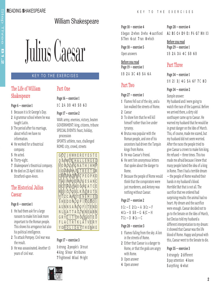 RT-JULIUS CAESAR Key | Download Free PDF | Mark Antony | Julius Caesar