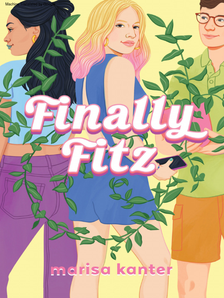 Finally Fitz - Marisa Kanter | PDF