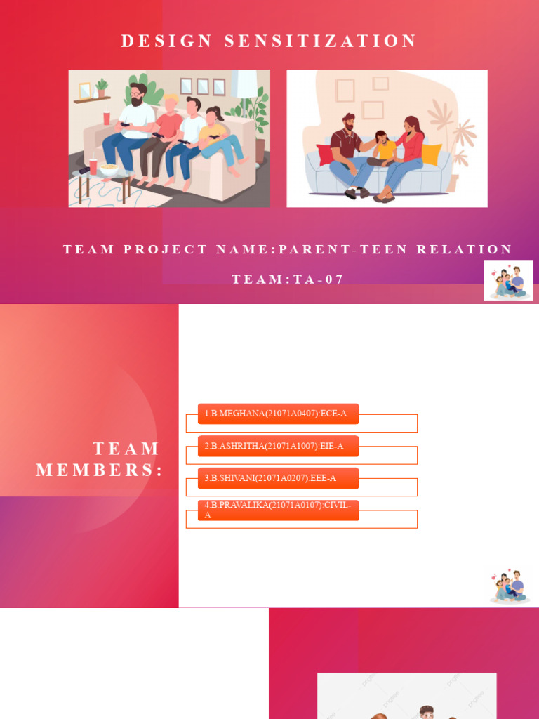 Design Sensitisation Project (Ta-07) | Download Free PDF | Adolescence ...