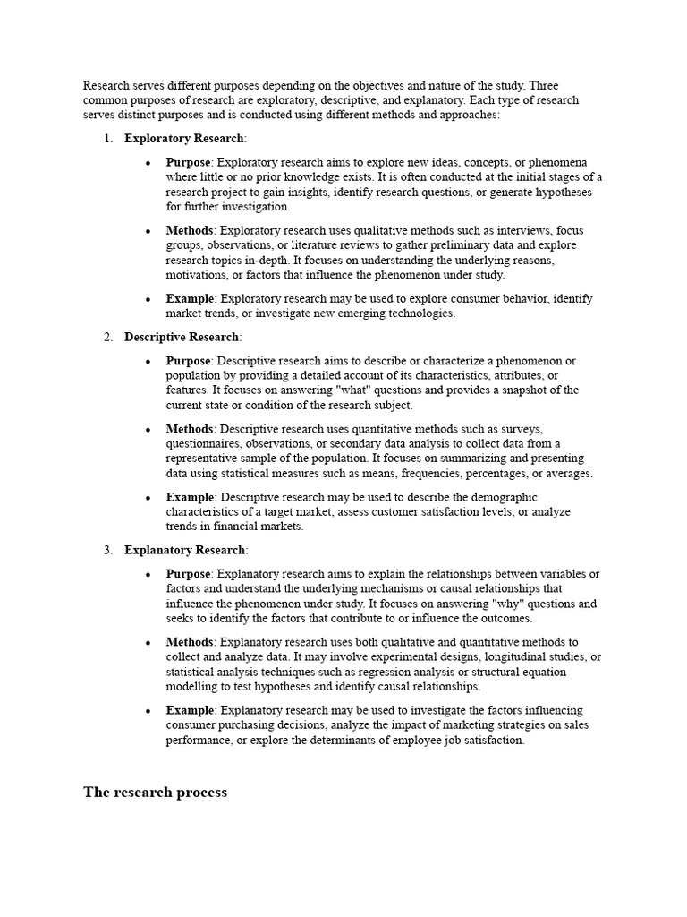 Research Methodolgy | Download Free PDF | Methodology | Quantitative ...