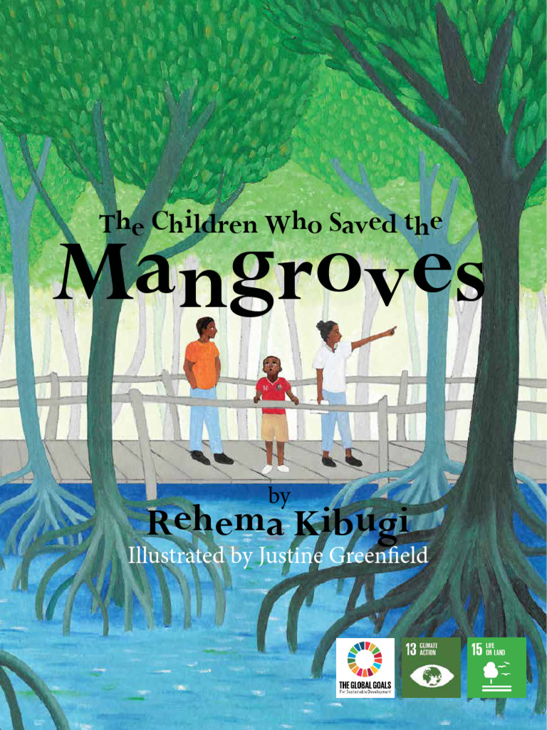 Children’s Book on Mangrove Conservation | PDF | Sustainability ...
