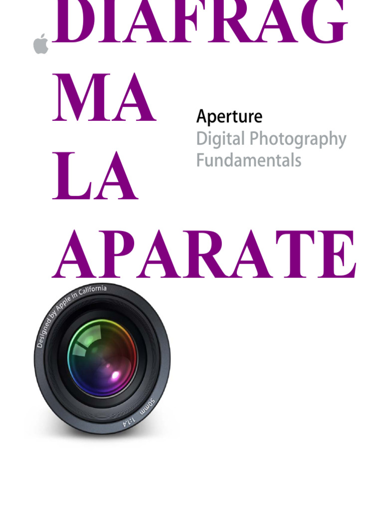 Aperture Photography Fundamentals | PDF | Camera Lens | Camera Aperture Photography Fundamentals | PDF | Camera Lens | Camera