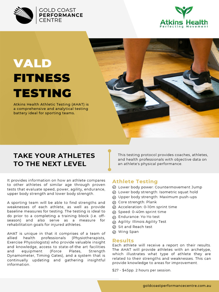 VALD-Testing-Equipment | PDF | Physical Therapy | Physical Fitness