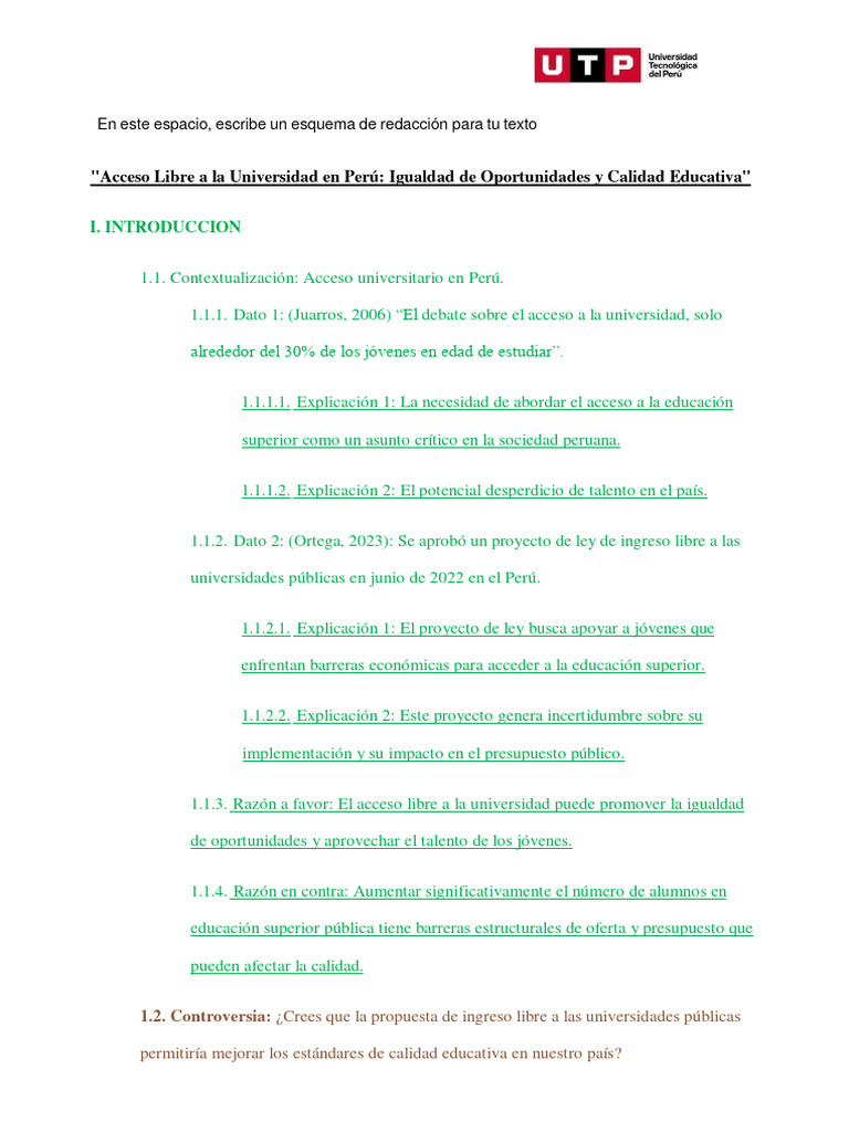 Modelo de PC1 | PDF | Acceso abierto | Perú