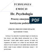 Lista Emocji | PDF