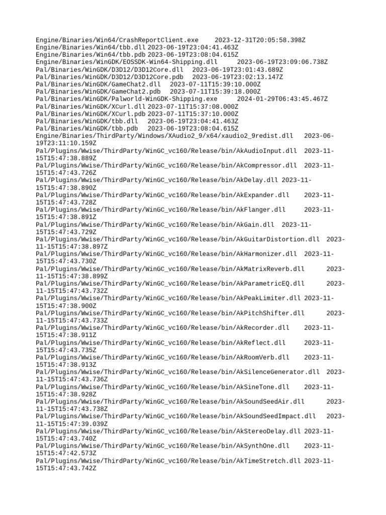 Manifest NonUFSFiles WinGDK | PDF | Computer File Formats | Software
