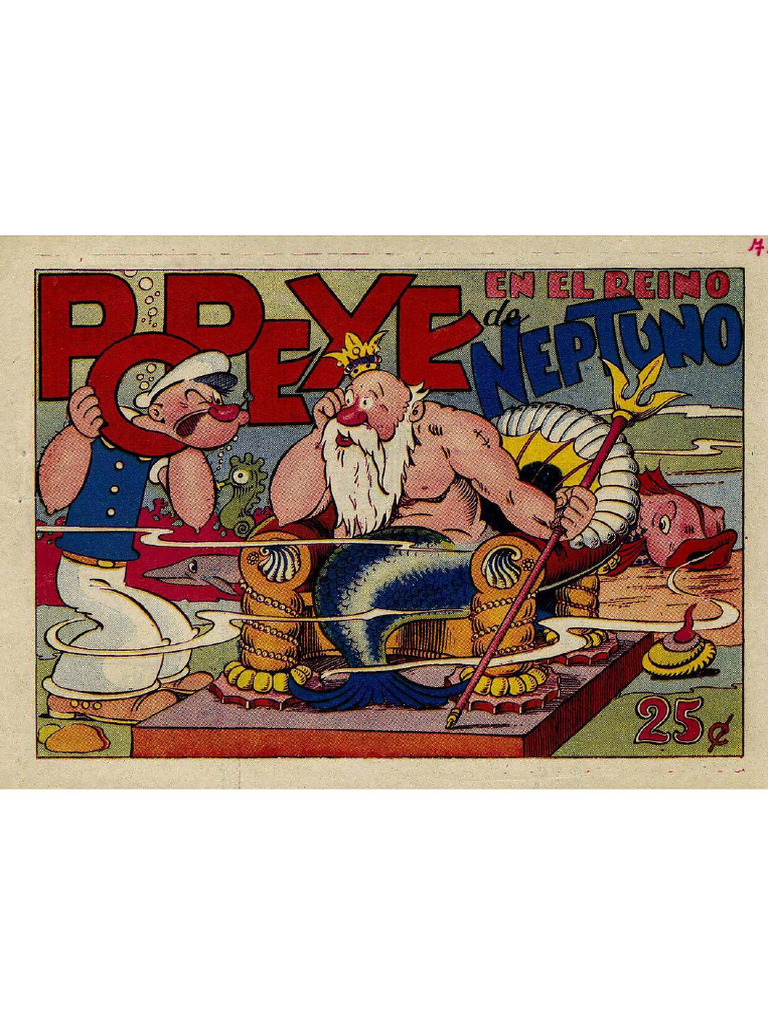 Popeye 9 | PDF