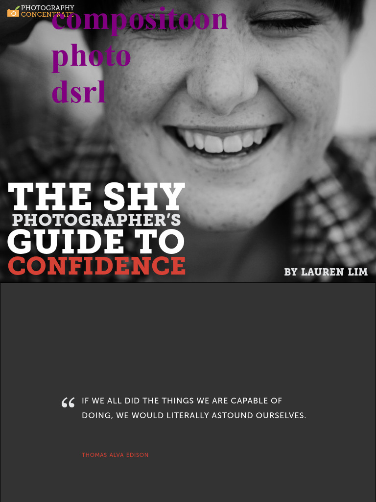 Shy Photographerse | PDF | Shyness | Feeling