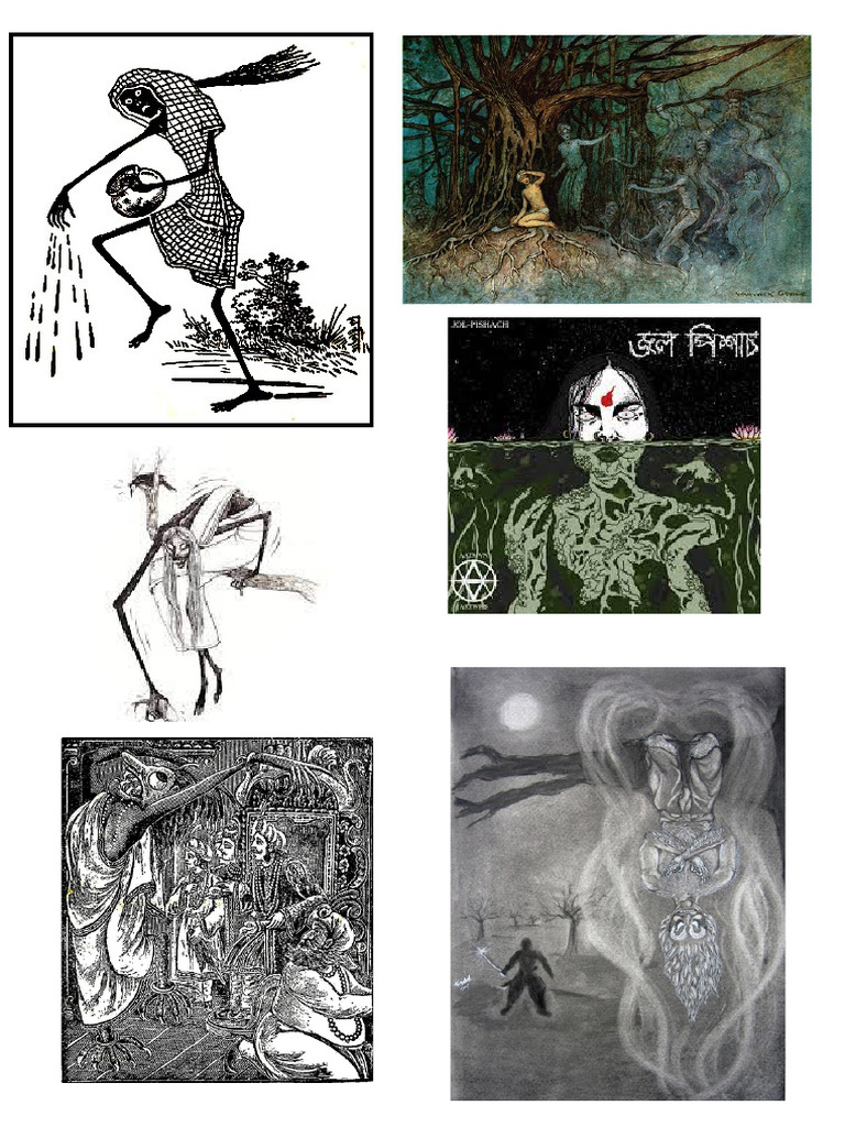 Guide To Bengali Folk Demons | PDF | Jinn | Ghosts