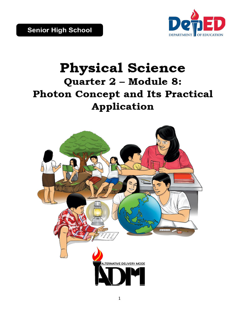 Lesson 5 Physical Science | PDF | Emission Spectrum | Electromagnetic ...