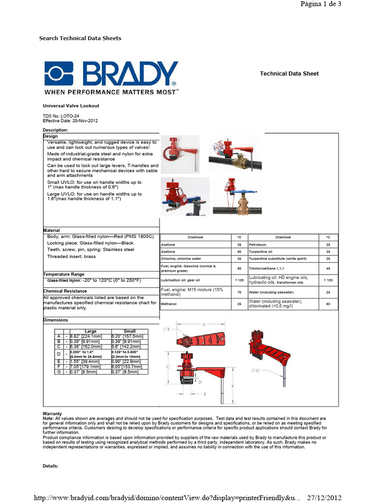 Search Technical Data Sheets | PDF | Oil | Valve