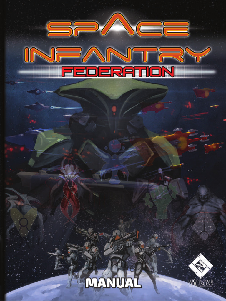 Space Infantry Federation Manual Rev17 | PDF