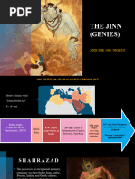 Djinn Types | PDF | Jinn | Supernatural Legends