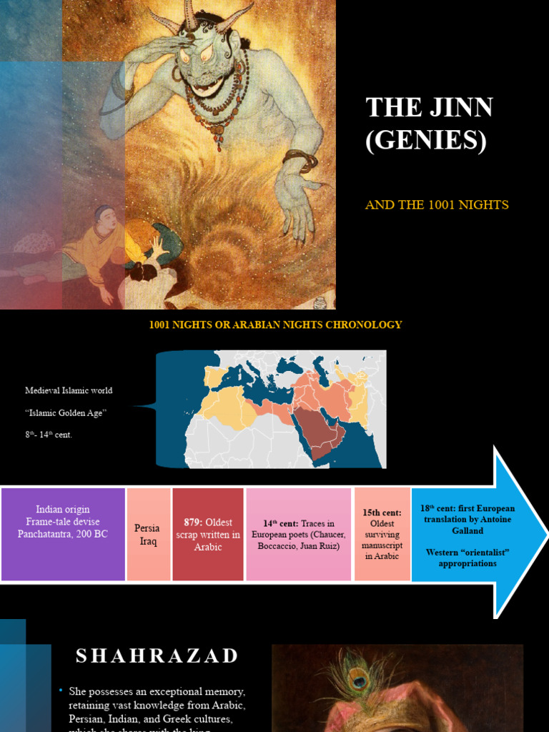 The Jinn and The Arabian Nights | PDF | Jinn | One Thousand And One Nights