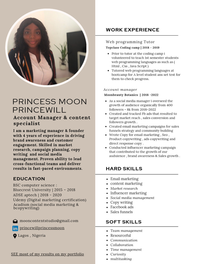 Prince Will Princess Moon | PDF | Copywriting | Cyberspace