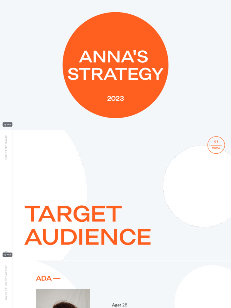 Annas Strategy Pdf Fashion Social Media