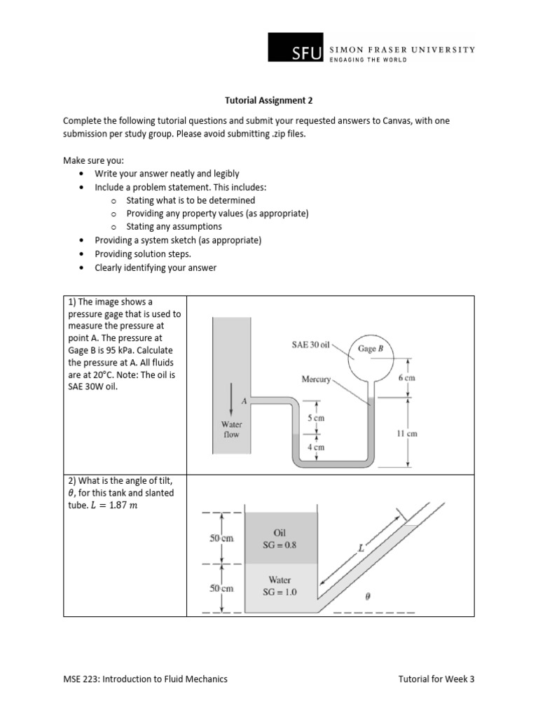 Tutorial Assignment 2 | PDF | Teaching Methods & Materials