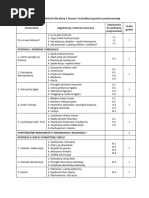 Antyk, Średniowiecze Test (Z Widoczną Punktacją) | PDF