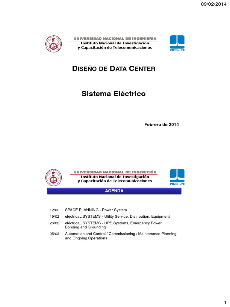 Curso - de - Data - Center - Electrical - Systems-03 PDF | Descargar ...