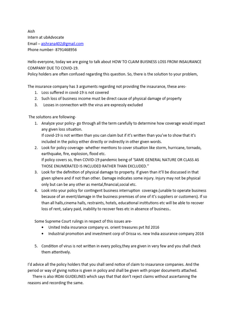 Task 20 | PDF | Insurance