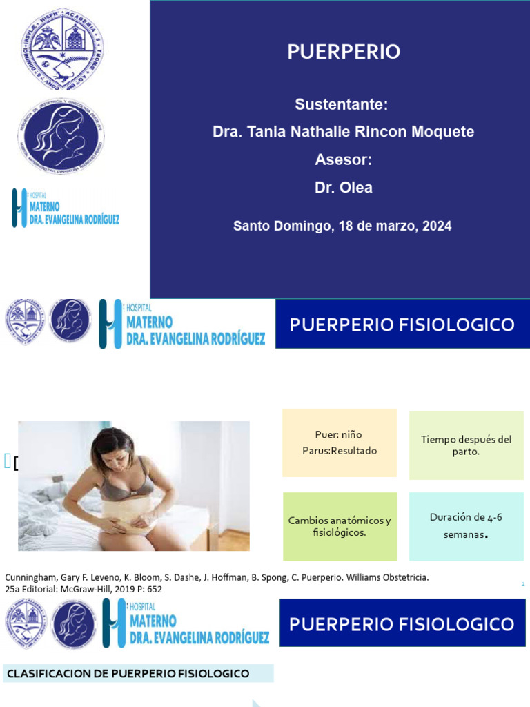Guía Completa Del Puerperio Fisiológico Pdf Periodo Posparto