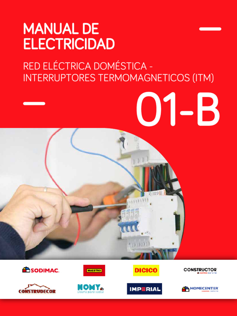 ELEC 01-B (1) Llaves | Descargar gratis PDF | Cambiar | Ingenieria Eléctrica