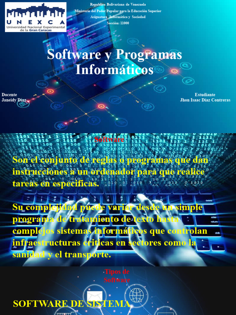 Software y Programas Informáticos | PDF | Software | Programa de computadora