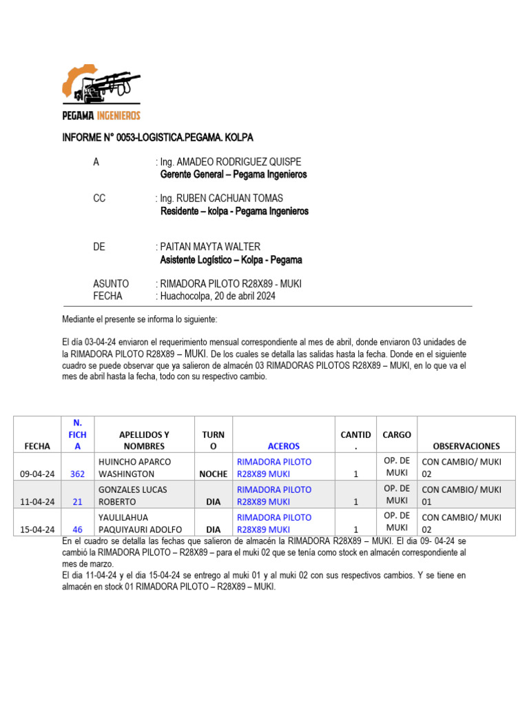 Informe Rimadora | PDF | Hogar, jardinería y bricolaje | Tecnología