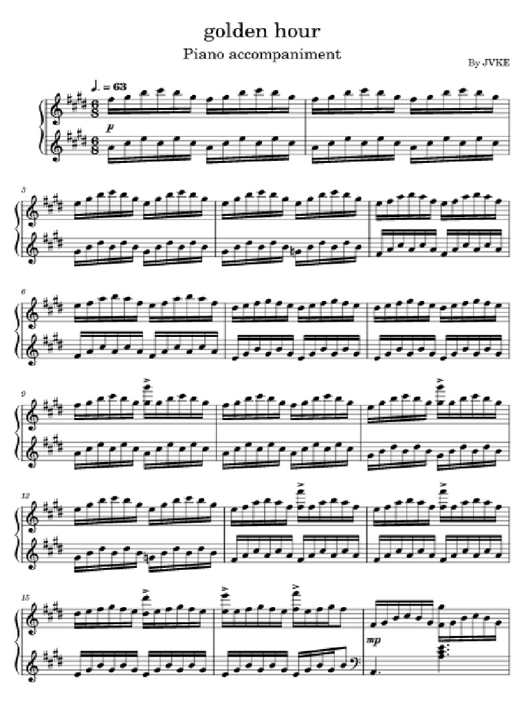 Golden Hour | PDF