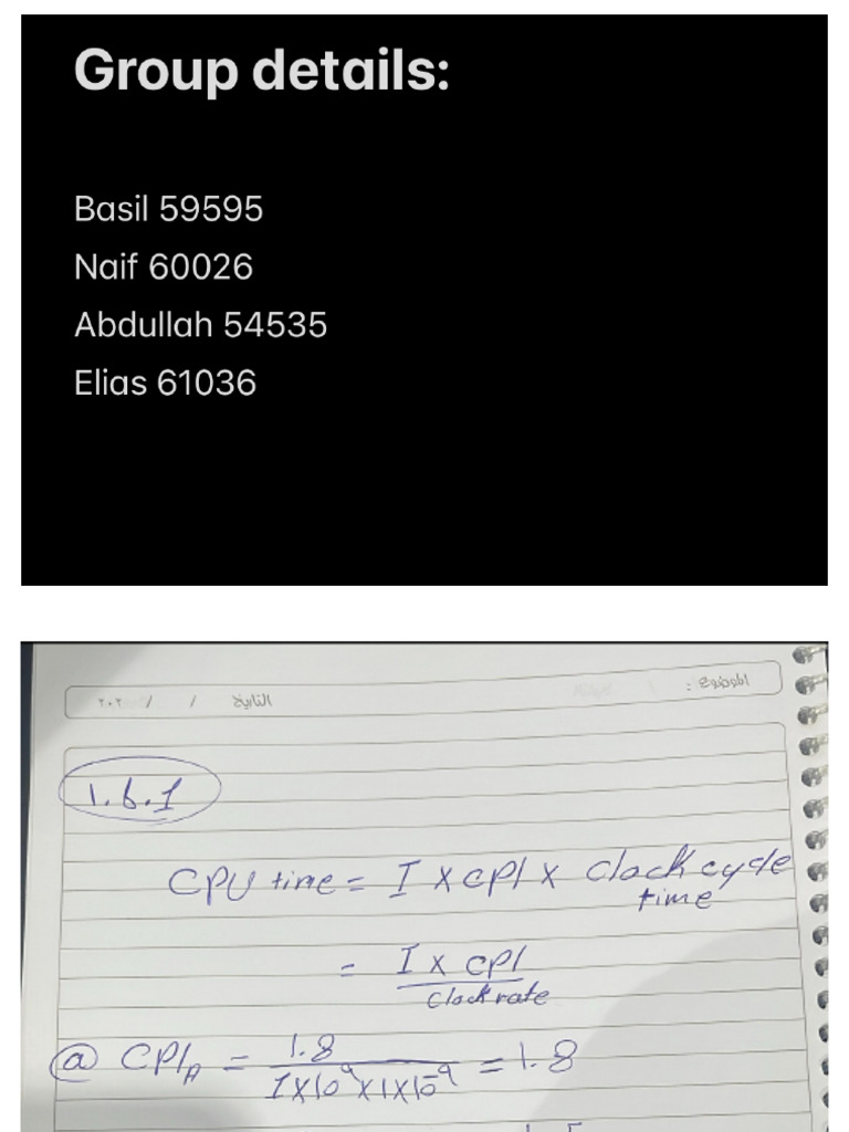 CPEG Assignment 1 | PDF