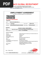 CEA Form C3 Single Permit New | PDF | Travel Visa | Employment