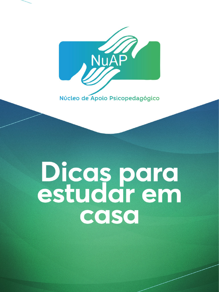 Cartilha Nuap PDF Tempo Rede De Computadores