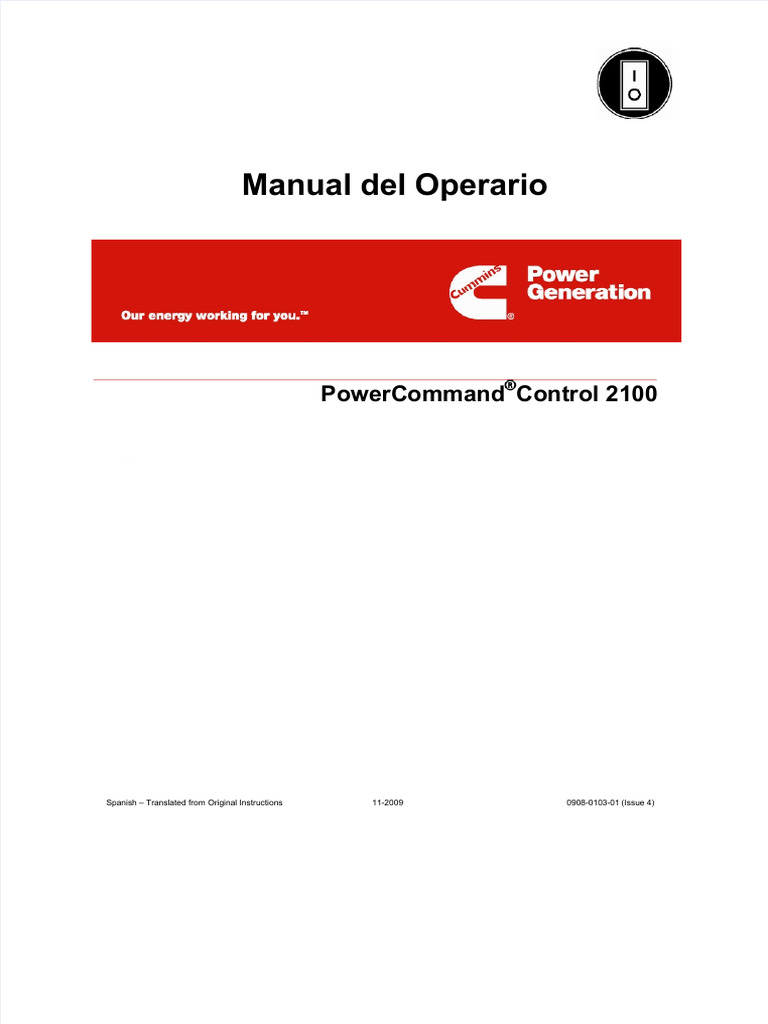 Dokumen - Tips Manual-C45pdf | PDF | Generador eléctrico | Energia electrica